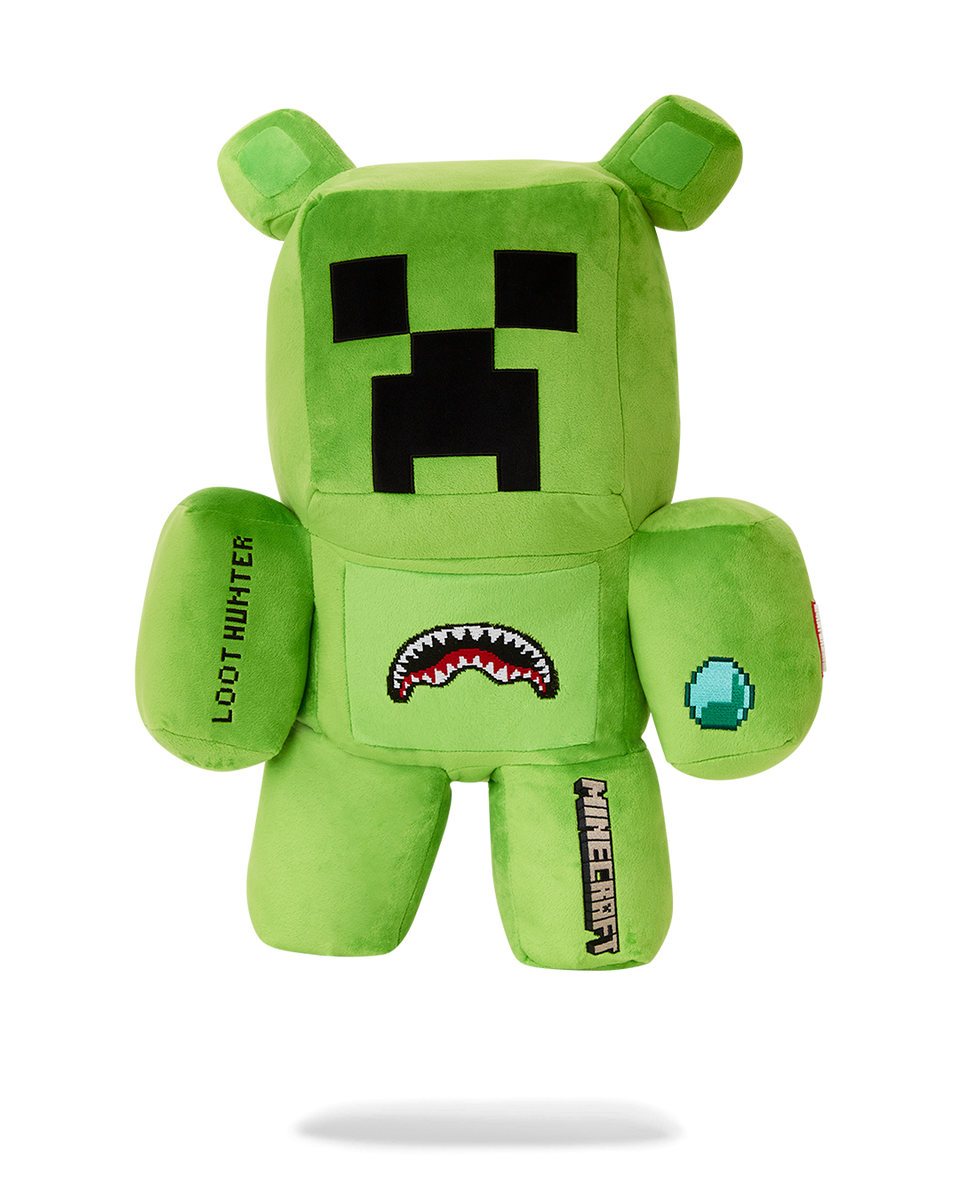 Sprayground Minecraft Creeper Moneybag Backpack – Conkrete