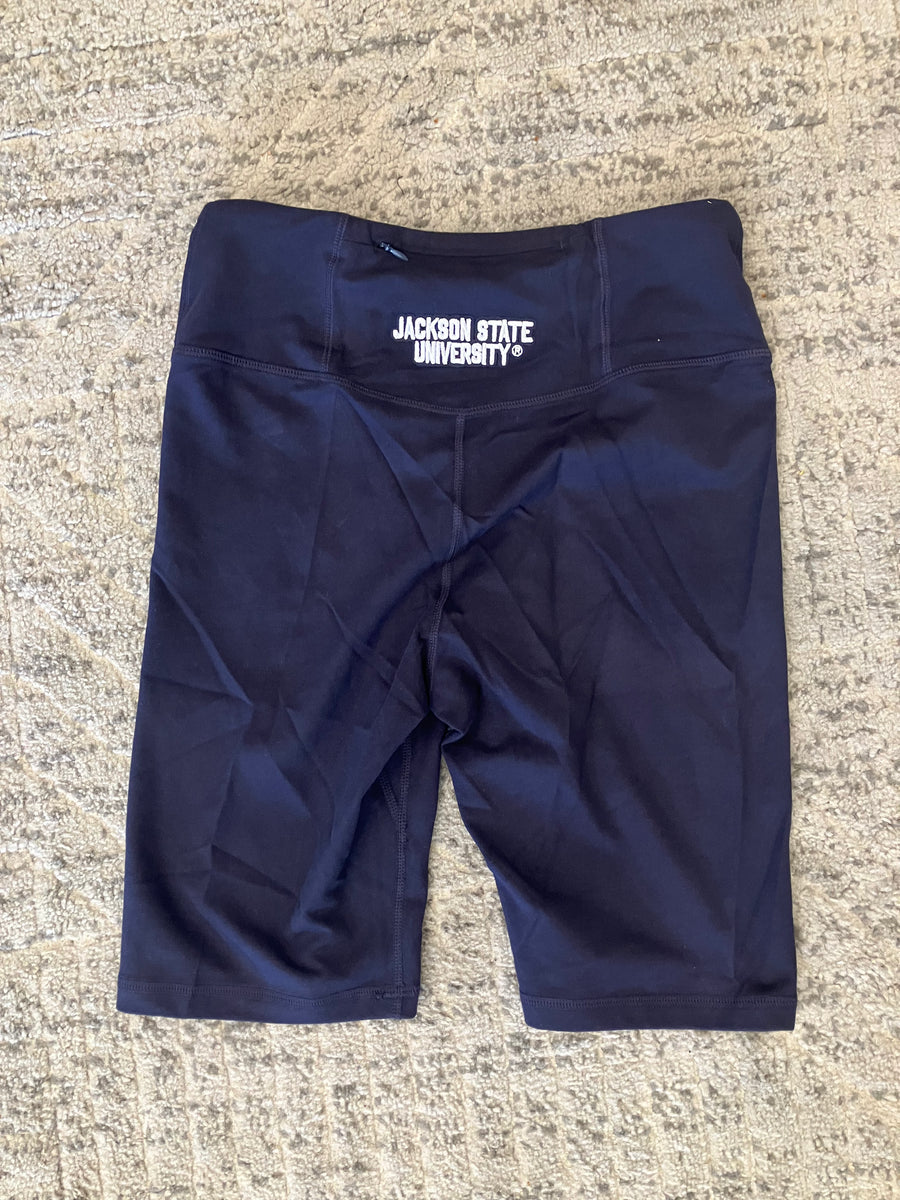 Jackson State Homecoming Women's Biker Shorts -Navy – Conkrete