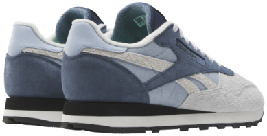 Reebok Classic Leather - Blue / Navy / Grey – Conkrete
